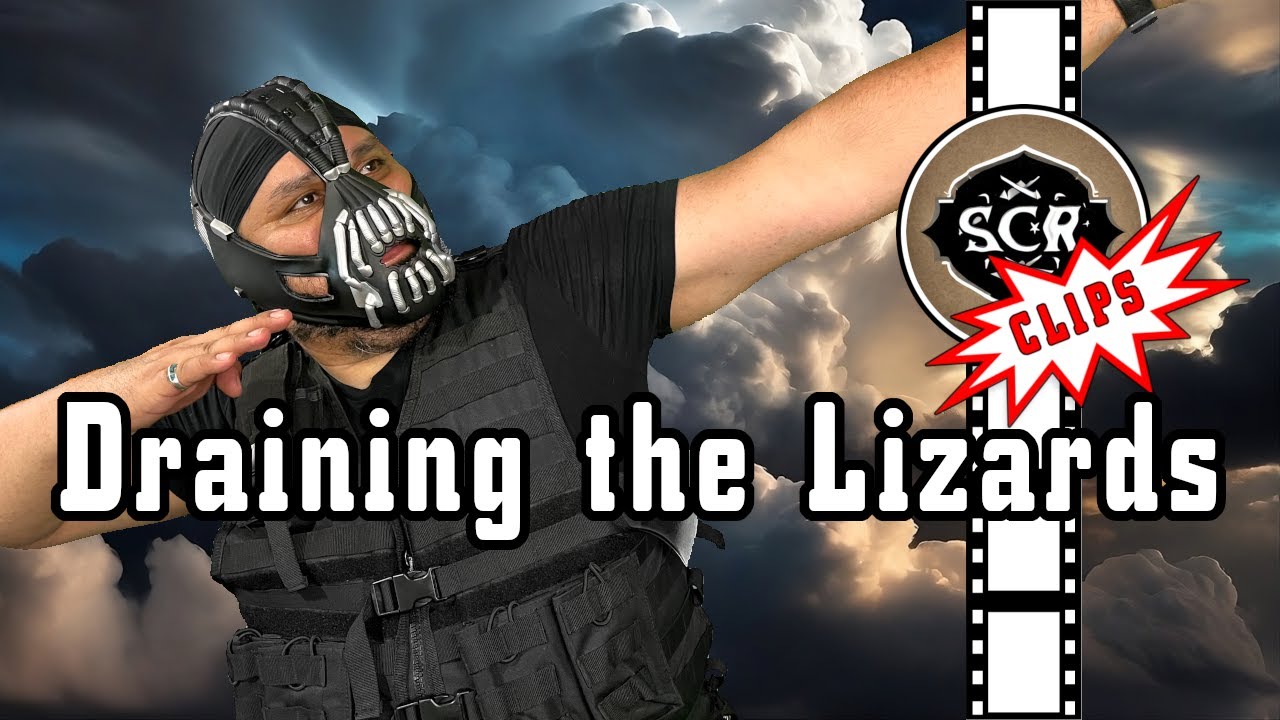 Draining the Lizards - Super Cringe Clips - SCR - YouTube