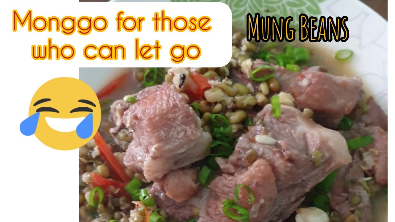 Monggo with Pork Bones | Mung Beans - YouTube