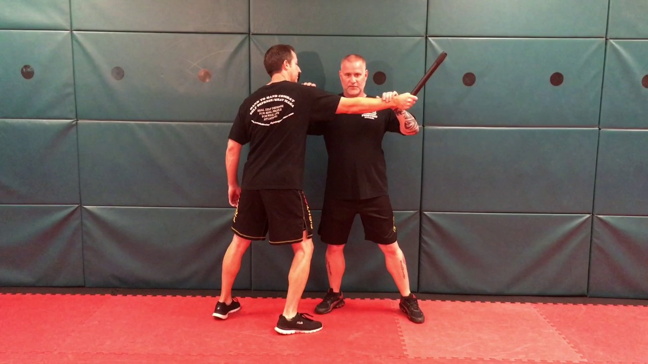 Practical Urban Self Defense/Technique a Week/Stick Attack, Angle 1 ...