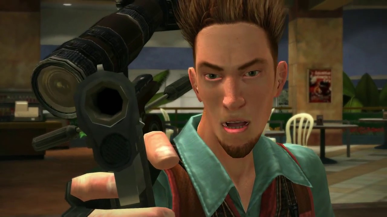 Dead Rising Remastered Paul and Kent Boss Battle - YouTube