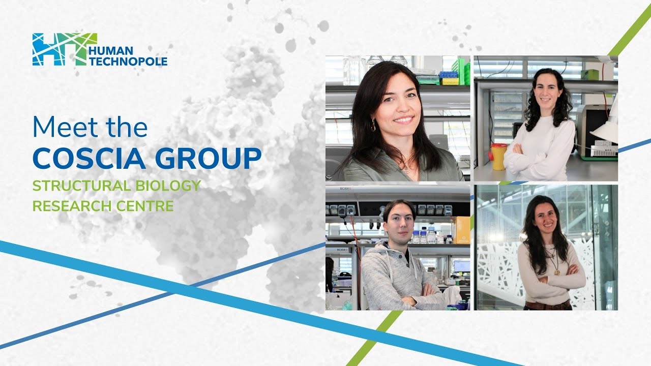 Meet the Coscia Group - Structural Biology Research Centre - YouTube