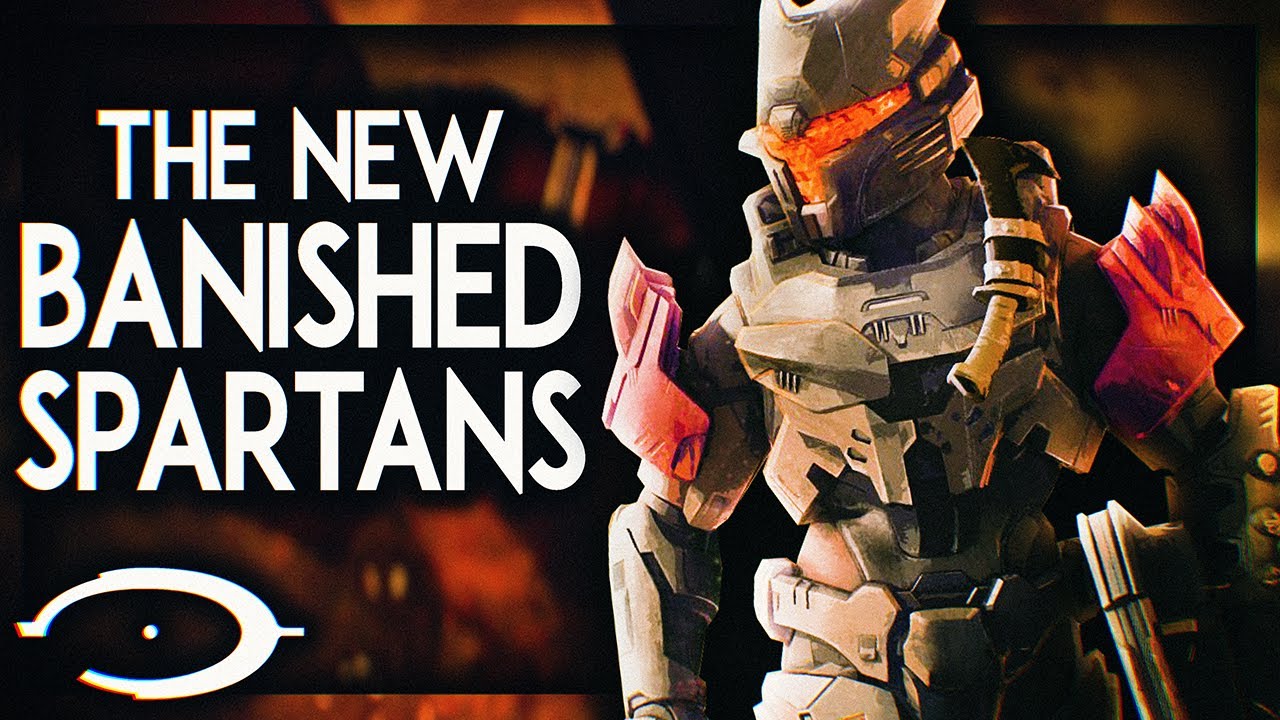 The Lore Of The NEW BANISHED SPARTANS (And My Thoughts...) - YouTube