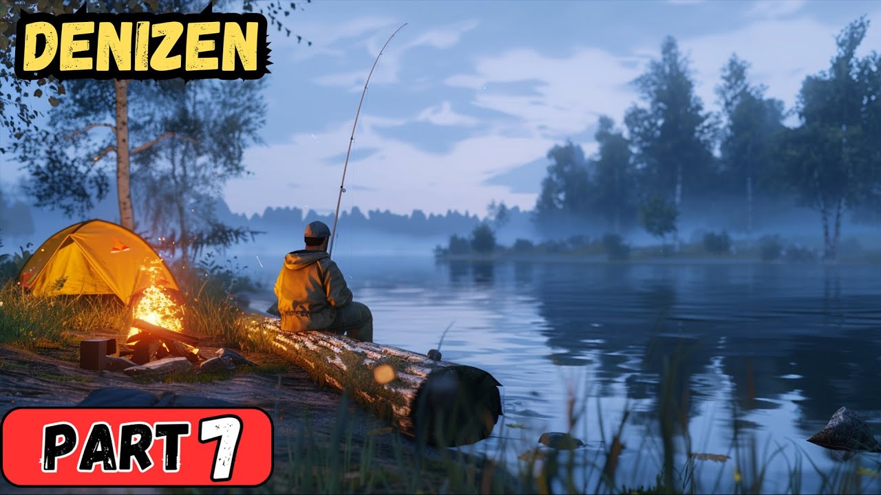 Let's Try Fishing | Let's Play Denizen | Early Access | Ep7 - YouTube