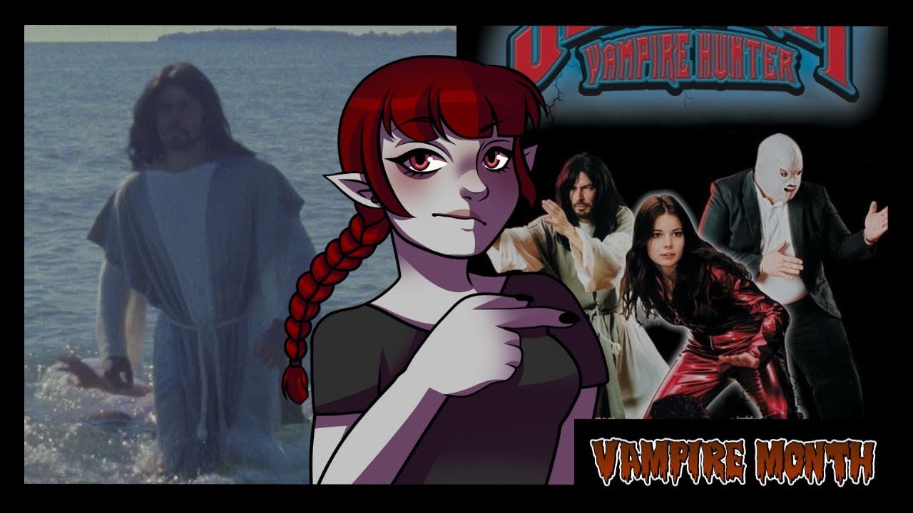 I SACRIFICED MYSELF TO WATCH ‘JESUS CHRIST VAMPIRE HUNTER (2001)’ - YouTube