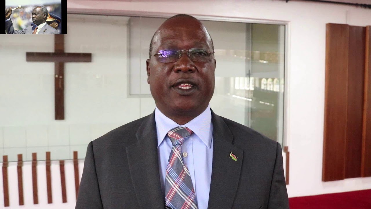 Dr. David Kimaiyo (I.G Rtd) Mourns the Late Former President Moi - YouTube