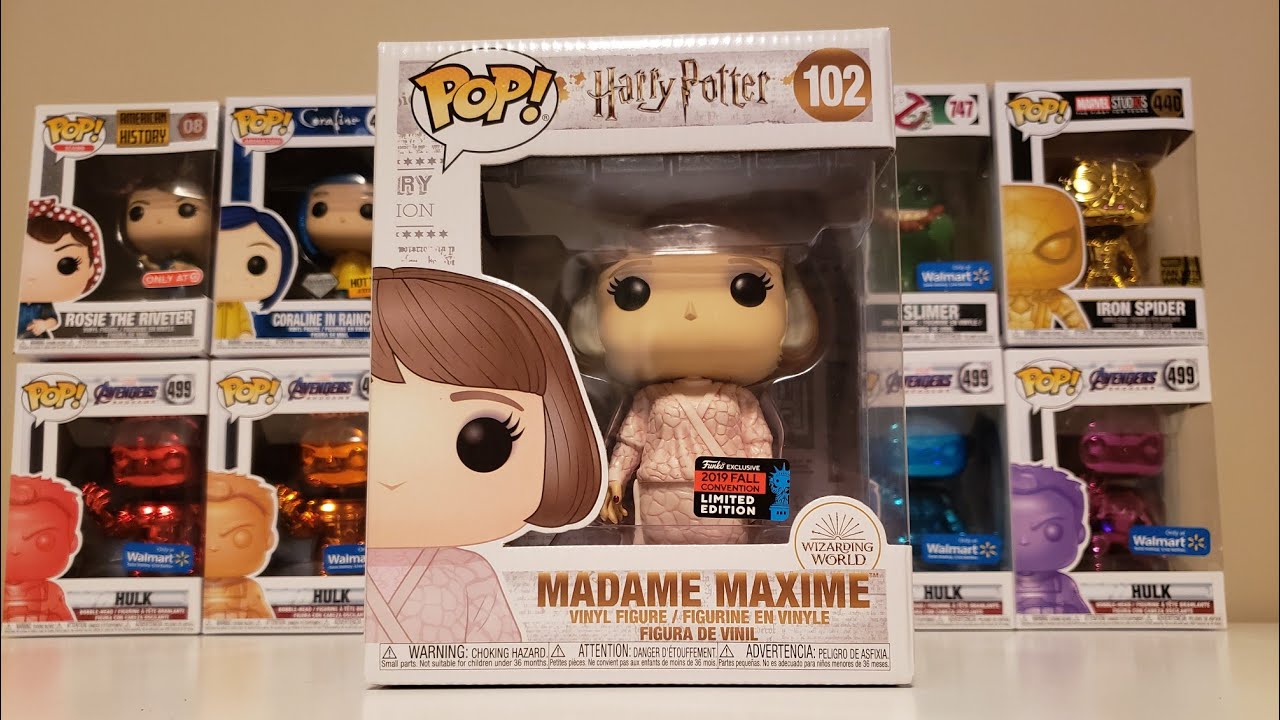 4K Funko Pop #102 Harry Potter NYCC 2019 Fall Convention Hot Topic ...