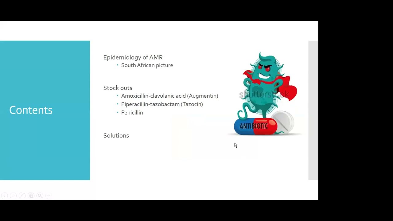 Antimicrobial Resistance - Nosisa Sipambo - YouTube