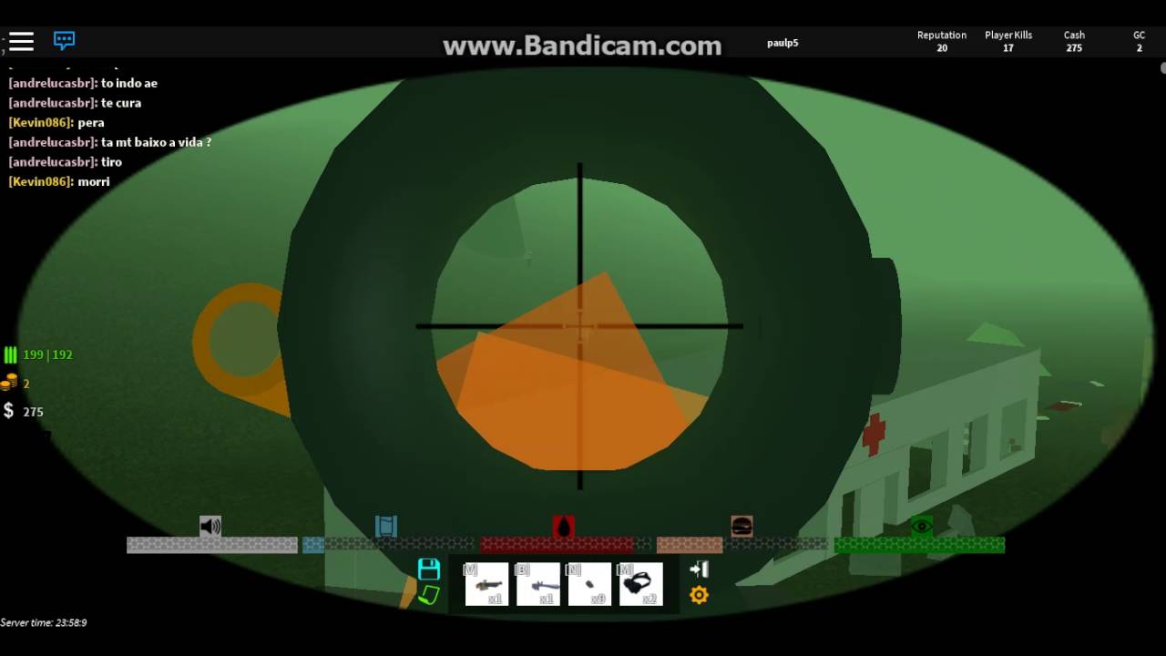 Roblox|DayZ|Gun Spot And Gameplay| - YouTube