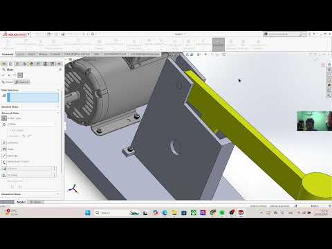 UAS SOLIDWORK ASSEMBLY AUTOMATION HAMMER - YouTube