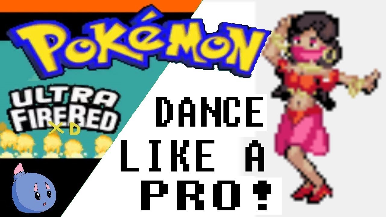 How to Belly Dance Like a Pro (Pokemon Ultra Fire Red XD) - YouTube
