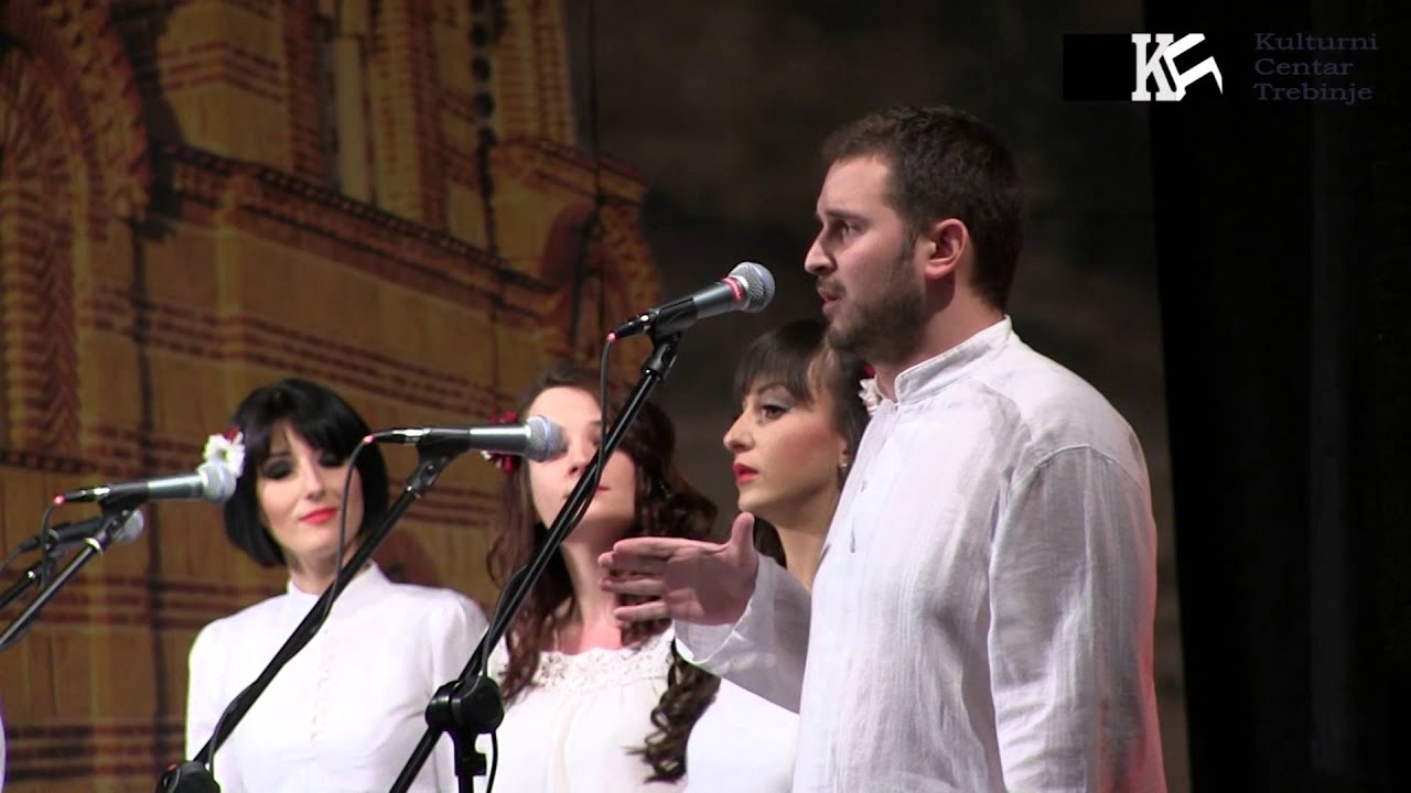 10012015 Etno grupa Zahumlje Sto te nema - YouTube
