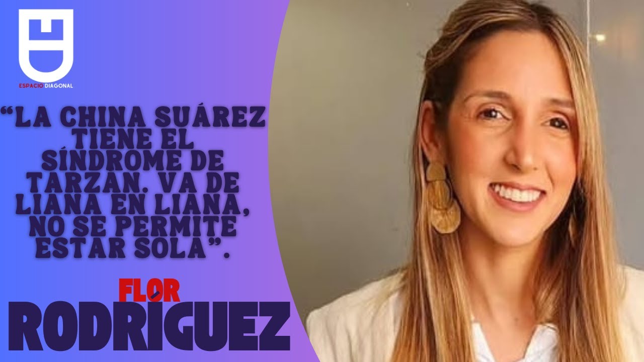 Flor Rodríguez (Psicóloga): "La #chinasuarez tiene el síndrome de ...