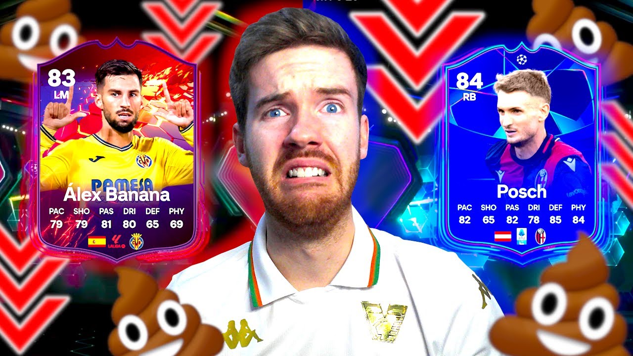 Using the WORST Promo Cards on FC25!!!! - YouTube
