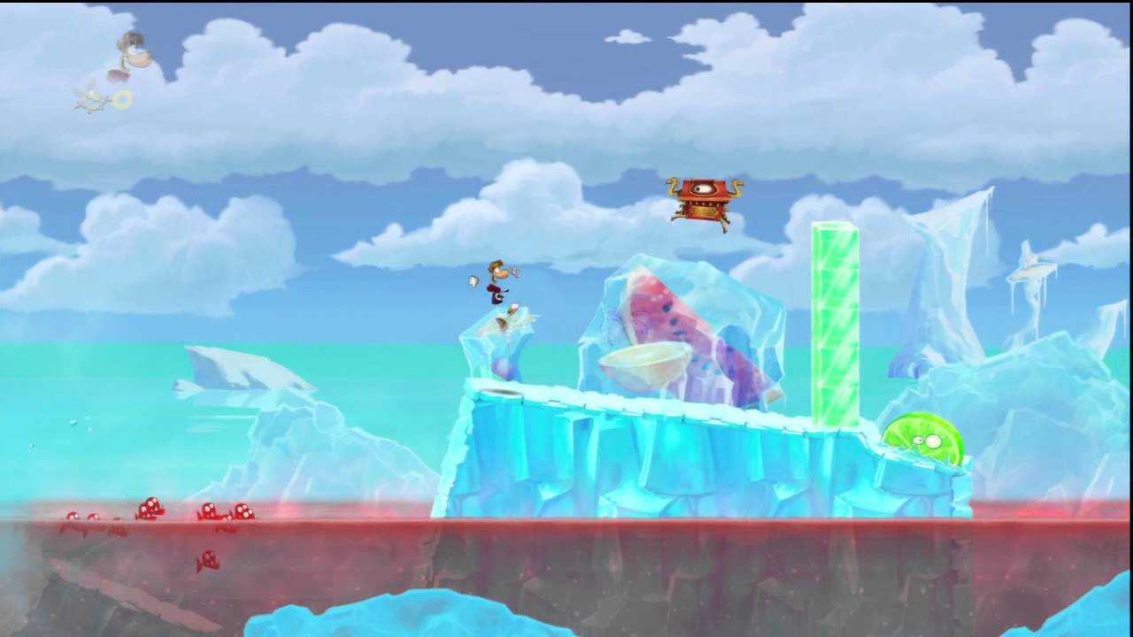 Rayman: Origins, The Jaw! Trophy Guide: Sink or Swim Skull Tooth #3 ...