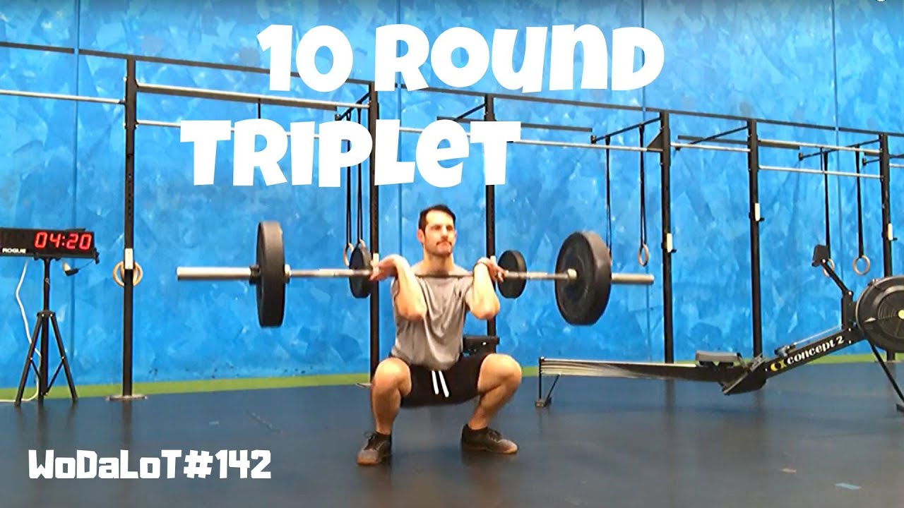 Long Triplet | CrossFit Workout // WoDaLoT#142 - YouTube