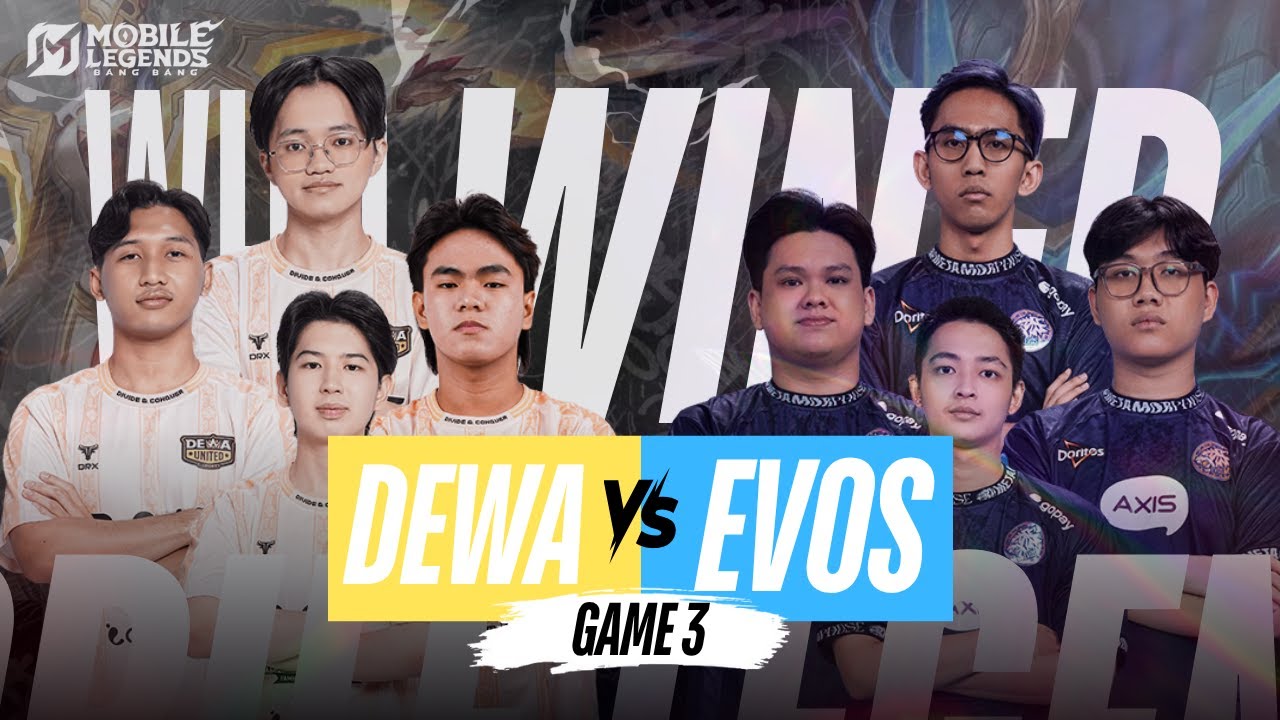 EVOS VS DEWA GAME 3 MATCH 2 MPL INDONESIA PLAYOFF S16 - YouTube