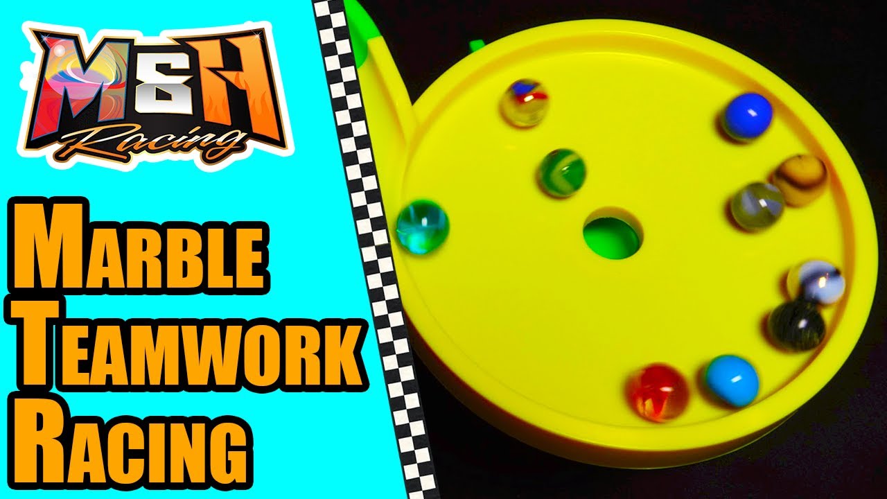 Marble Teamwork Racing [5th edition] (75,000 sub special!) - YouTube