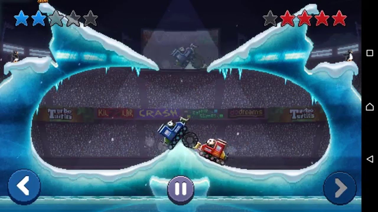 Drive Ahead Android Gameplay 60fps - YouTube