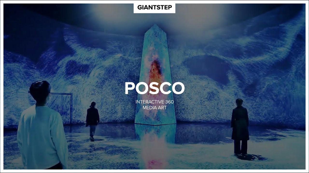POSCOㅣMEDIA ARTㅣINTERACTIVE 360 - YouTube