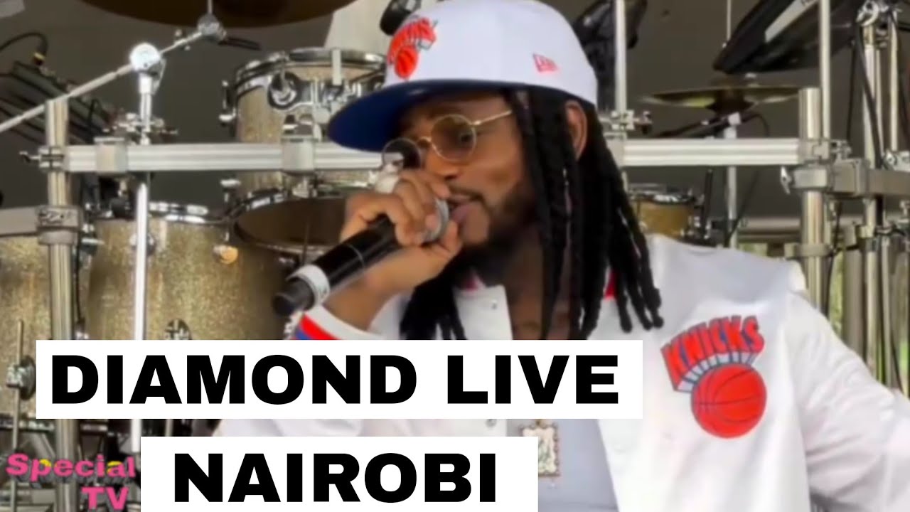 DIAMOND AIMBA SIKOMI LIVE OCTOBER FEST NAIROBI - YouTube