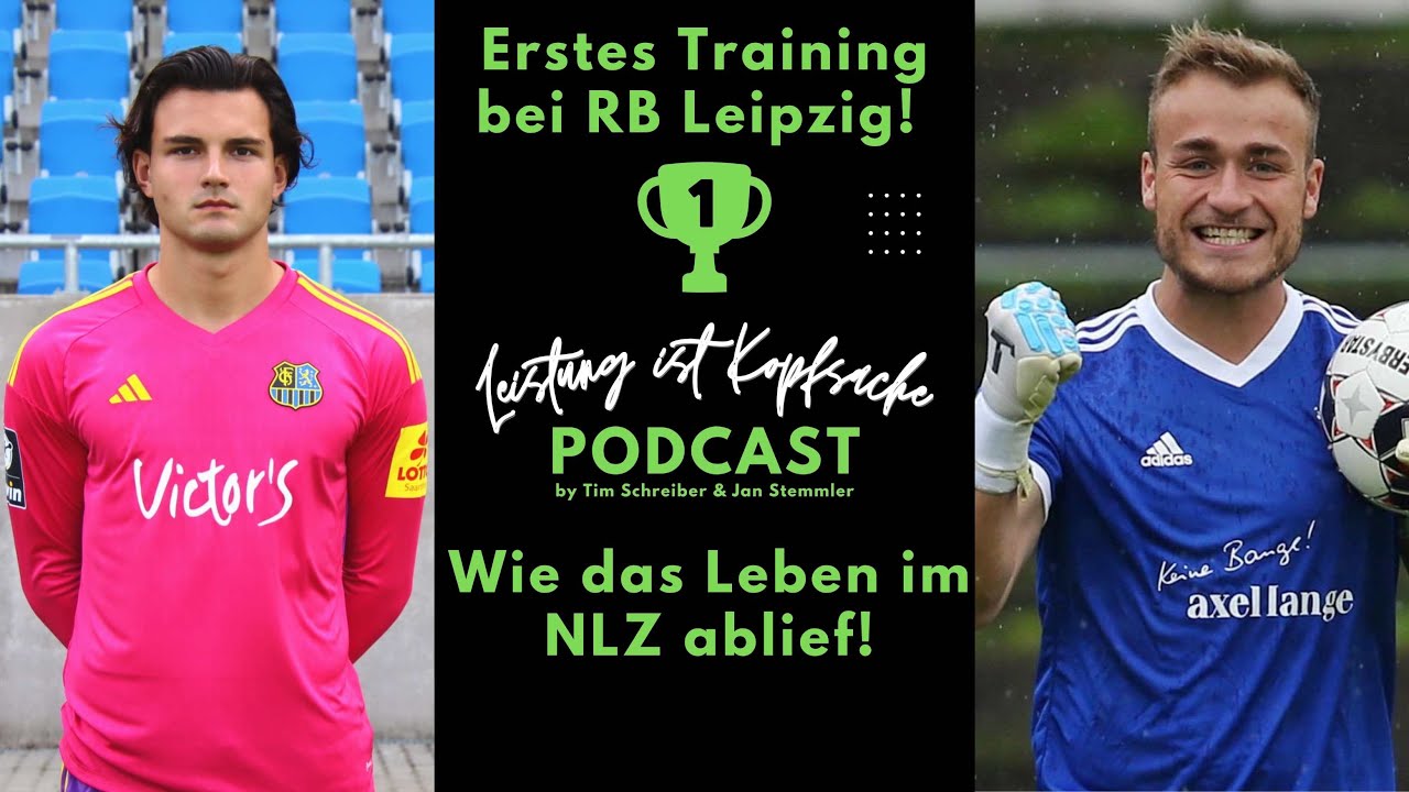 Erstes Training bei den Profis + Brandgefahr im NLZ / Podcast Leistung ...
