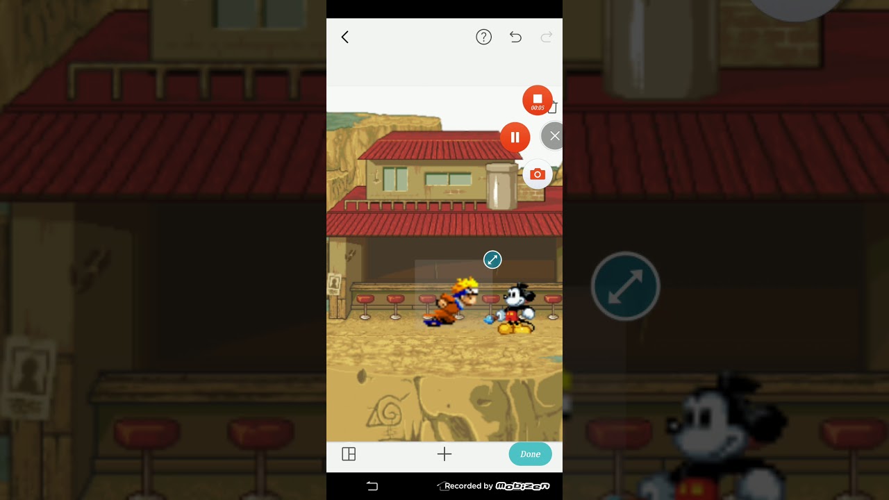 Mickey Mouse Vs Naruto - YouTube