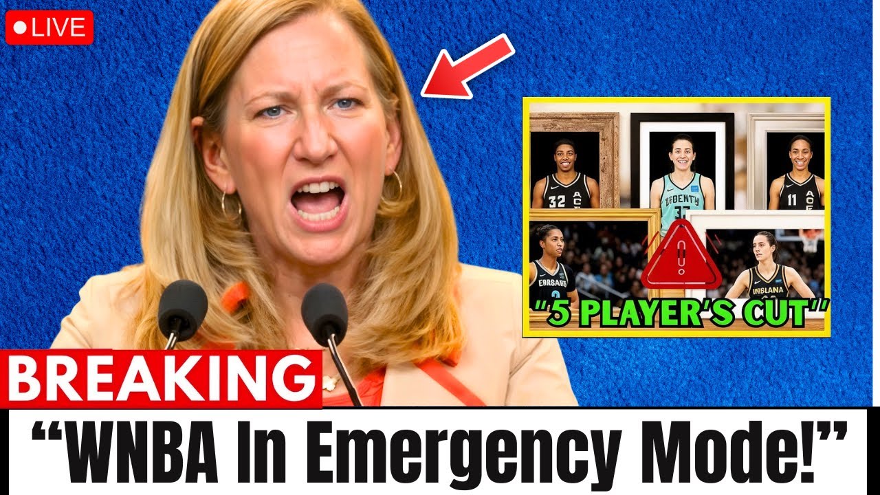 WNBA Secret Roster Cuts LEAKED — 5 Star Players Gone, Fans Stunned ...
