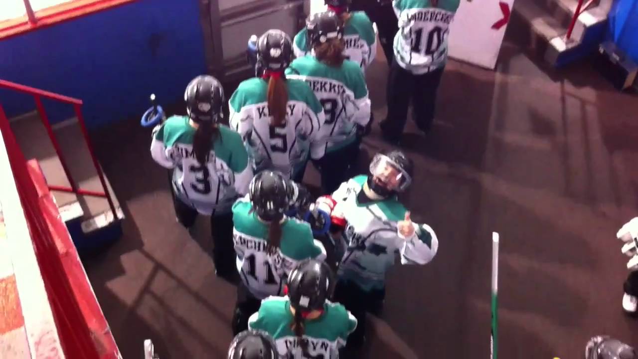 Team Sask Ringette 2011 - YouTube