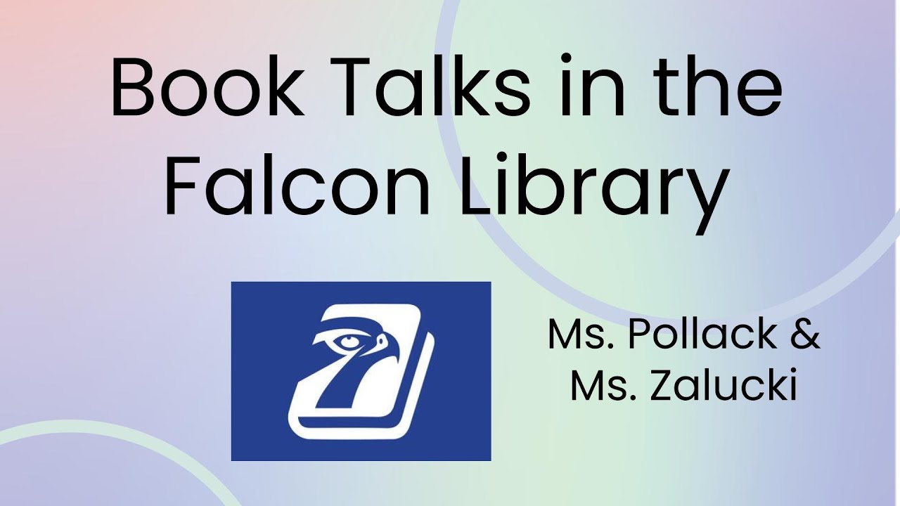Mr. Curtis & Ms. Miller's Book Talks Feb 2024 - YouTube