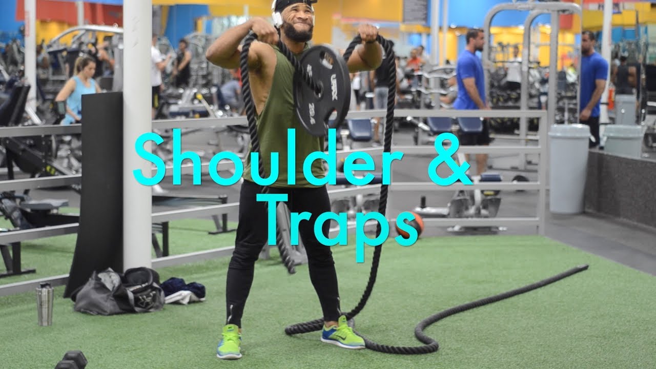 Shoulder Burn Workout! - YouTube