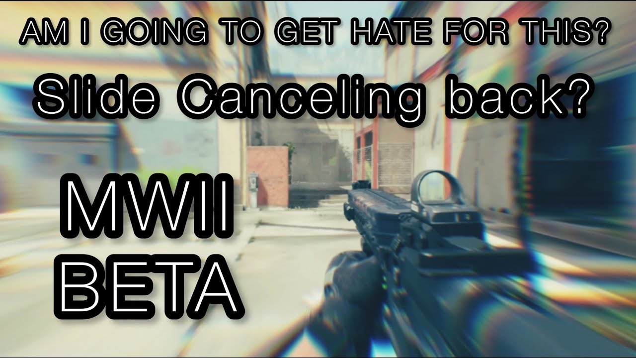 PoV: The sweat figures out how to slide cancel… - YouTube