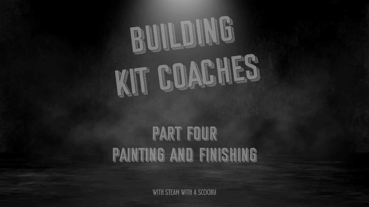 Building a Comet Coach Kit - (Part 4) Painting and Finishing - SWAS ...