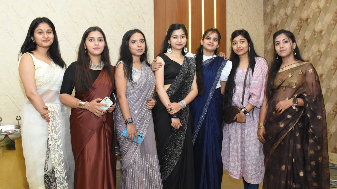 CMP Degree College LLB2021-24 Batch farewell - YouTube