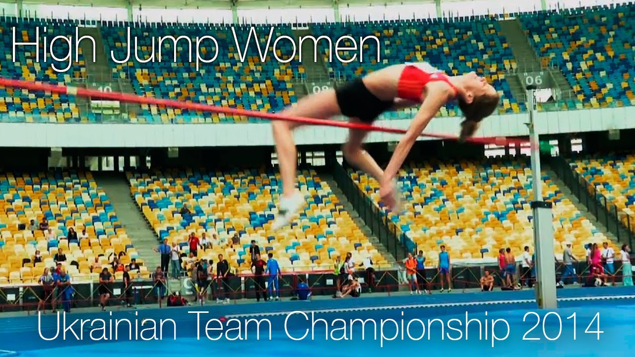 High Jump Women (Ukrainian Team Championship 2014) - YouTube