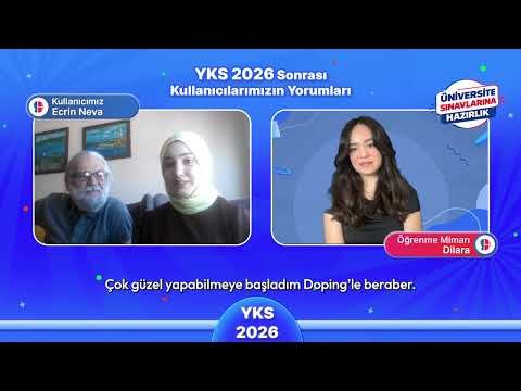 Lise Açık Öğretimden AYT Derecesine Uzanan Gerçek Bir Başarı Öyküsü! \