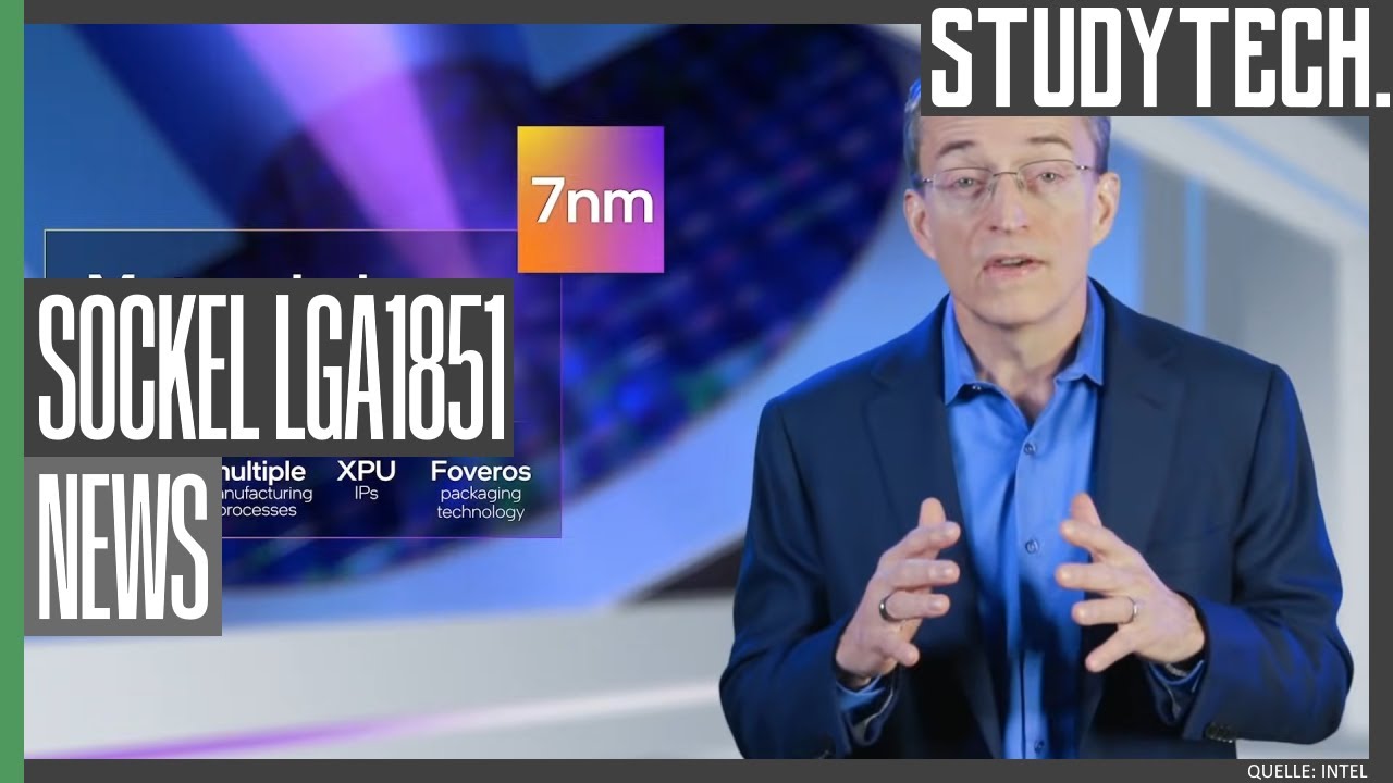 News: Intel bestätigt Sockel LGA1851 / Prozessoren [2K/Deutsch] #studytech - YouTube