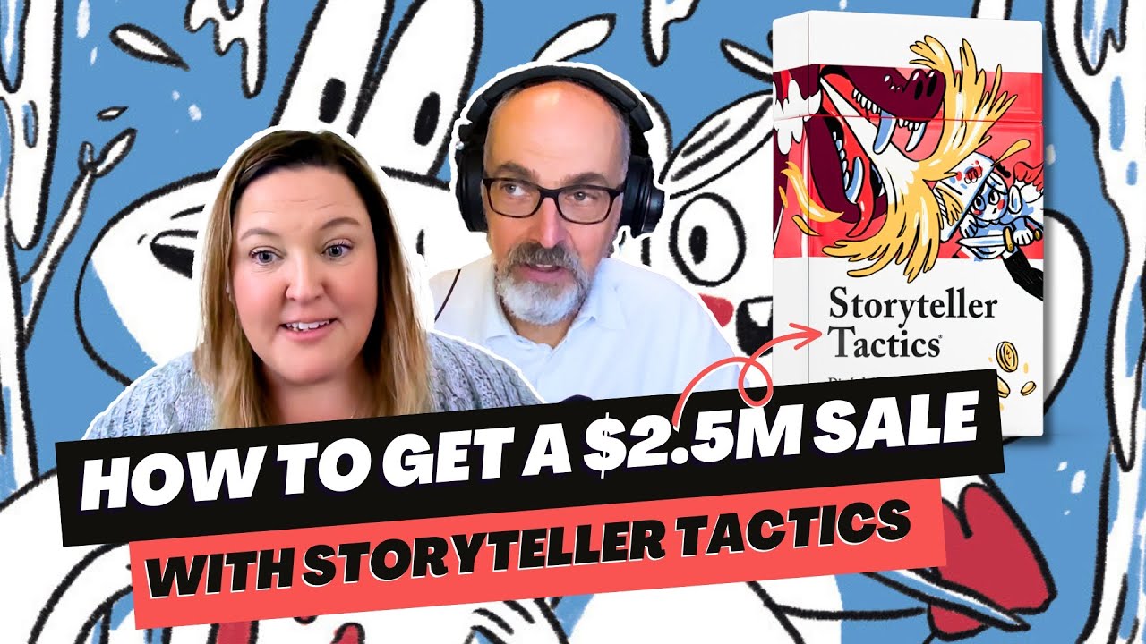How to get a $2.5M sale with Storyteller Tactics | Pip Decks - YouTube