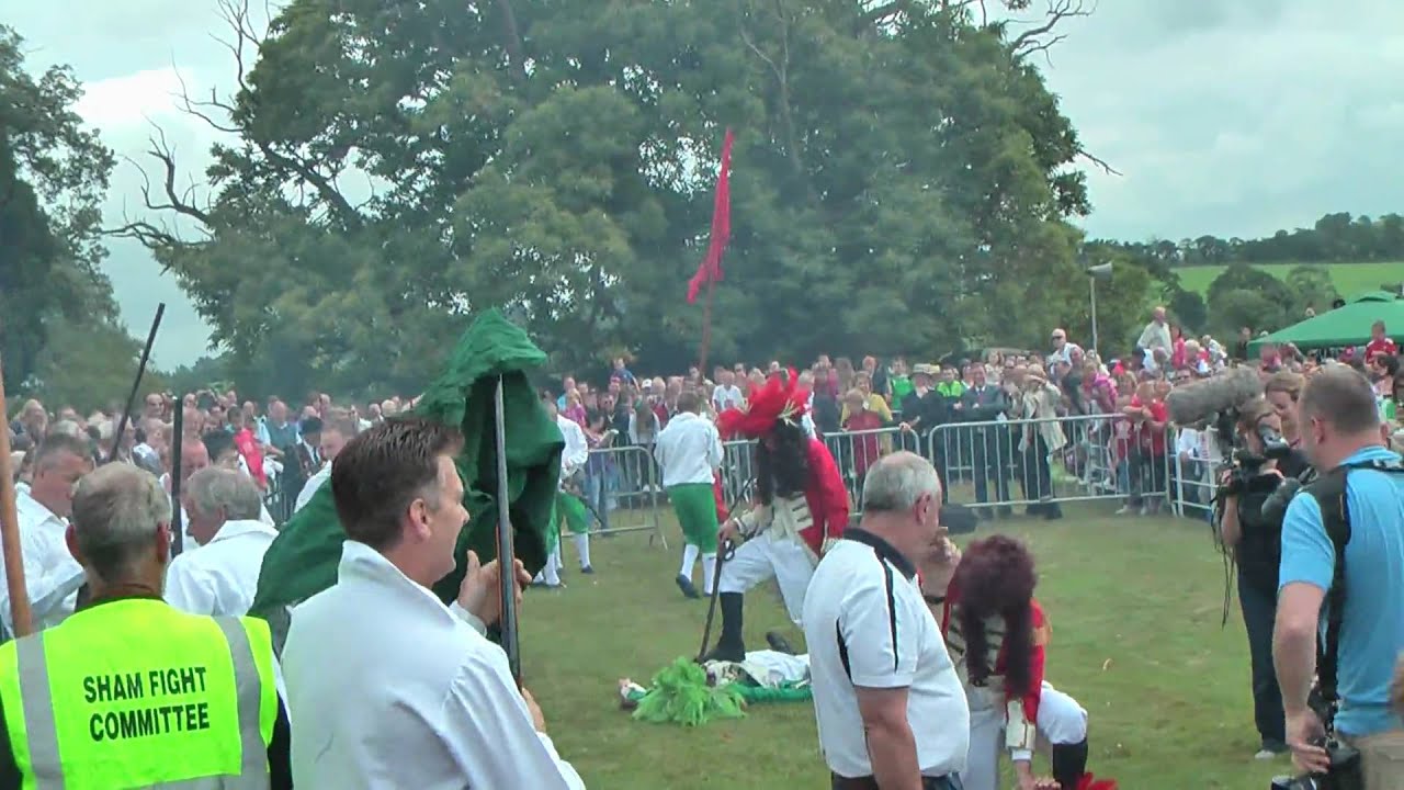 Scarva Sham Fight 2010 second part - YouTube