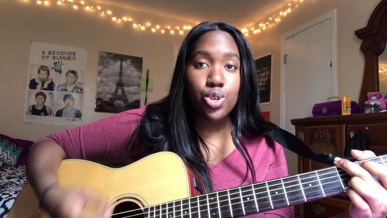 Kristina Benoit Singing Love on the Brain - YouTube