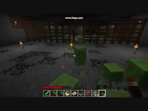 The Easiest way to get Slimes in Minecraft - YouTube