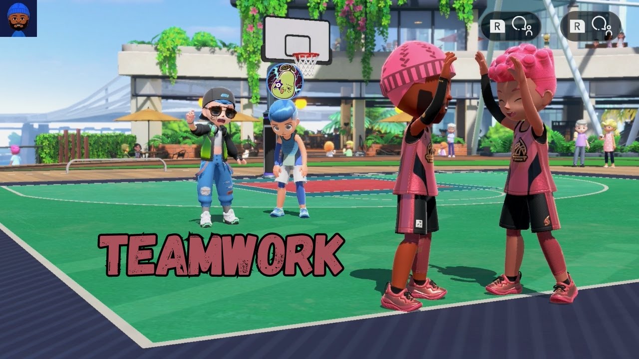 Episode 5 - Teamwork | Nintendo Switch Sports - YouTube