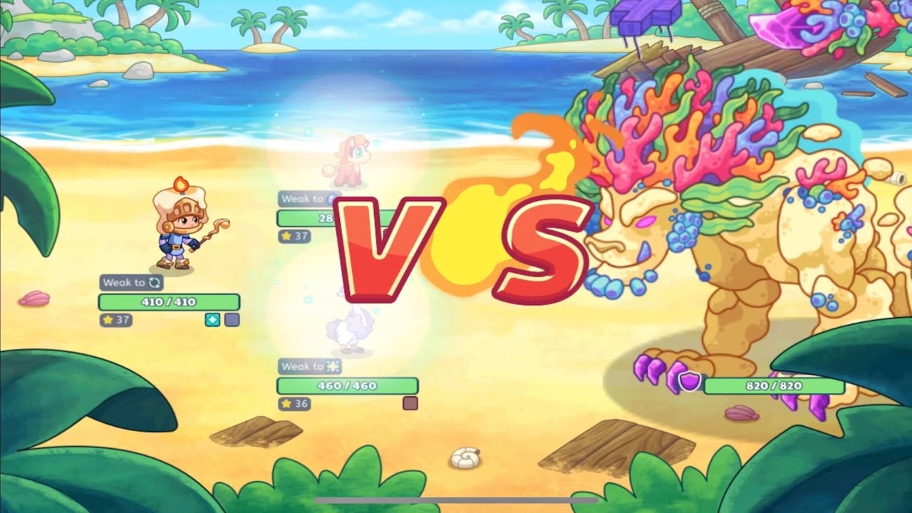 Battling the titan in new battle update | team battles don’t have the ...