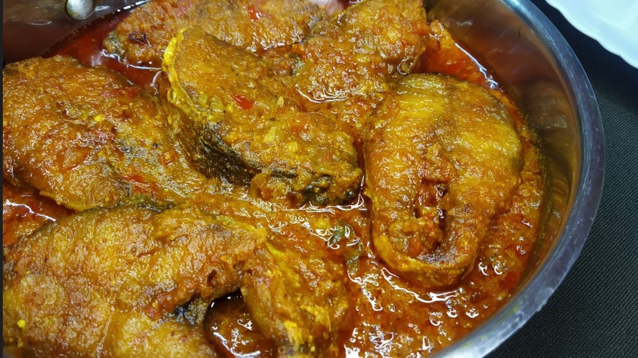 গুরজালি মাছের কালিয়া যা মাংসের স্বাদকে হার মানাবে | গুরজালি মাছের ...