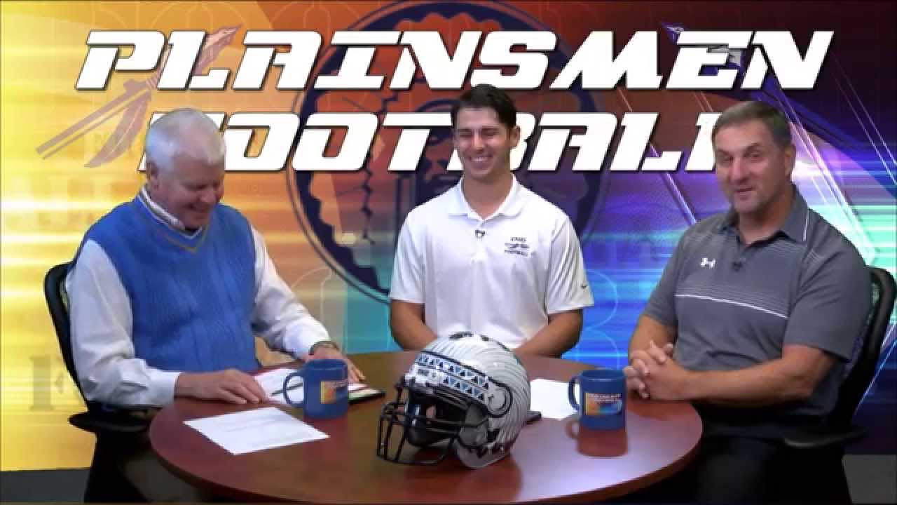 Enid Plainsmen Football with Steve Hayes - October 26, 2015 - YouTube