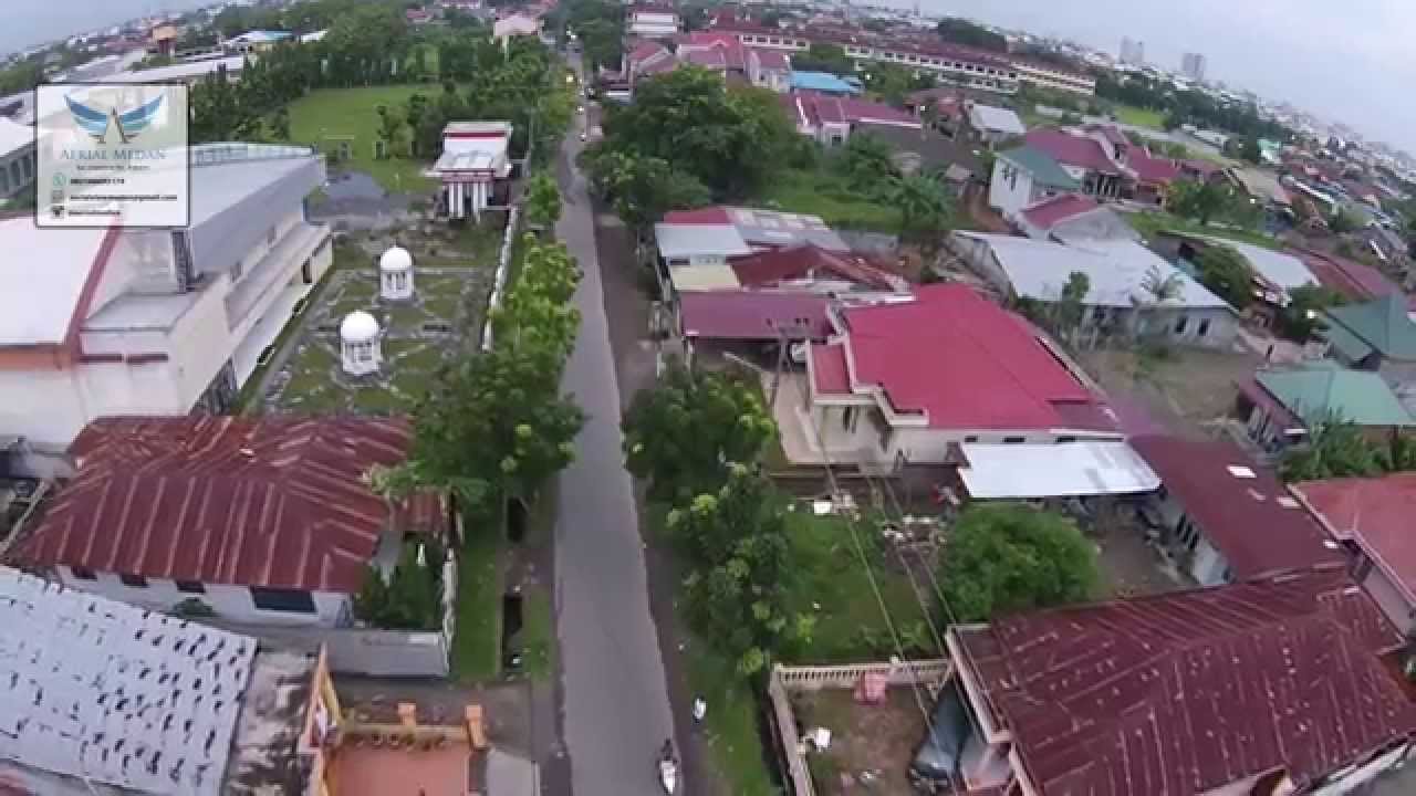 AERIAL MEDAN - DJI Phantom 2 vision gimbal china bcg FC200 2axis - YouTube