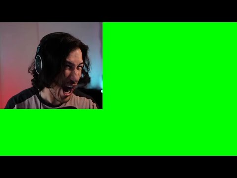 Markiplier Squealing Green Screen - YouTube