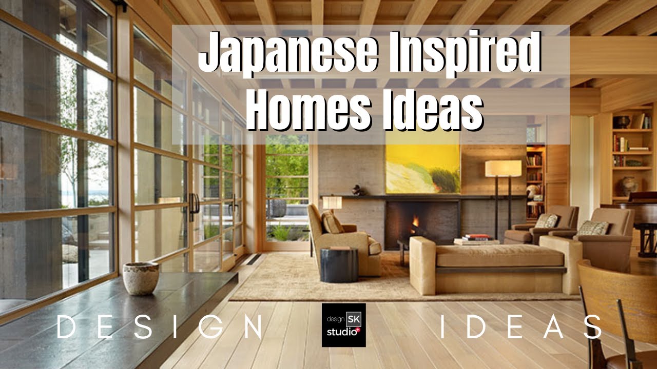 Japanese Inspired House Design
