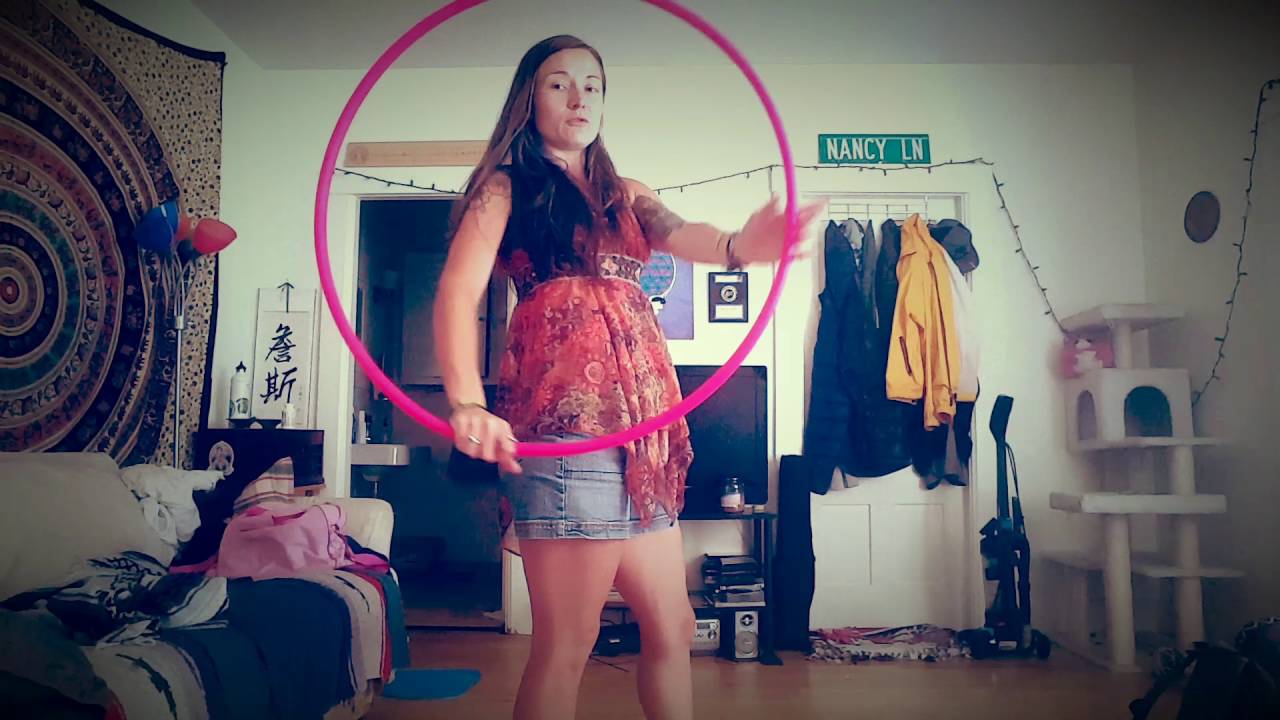 Ghosting iso pop hoop tutorial - YouTube