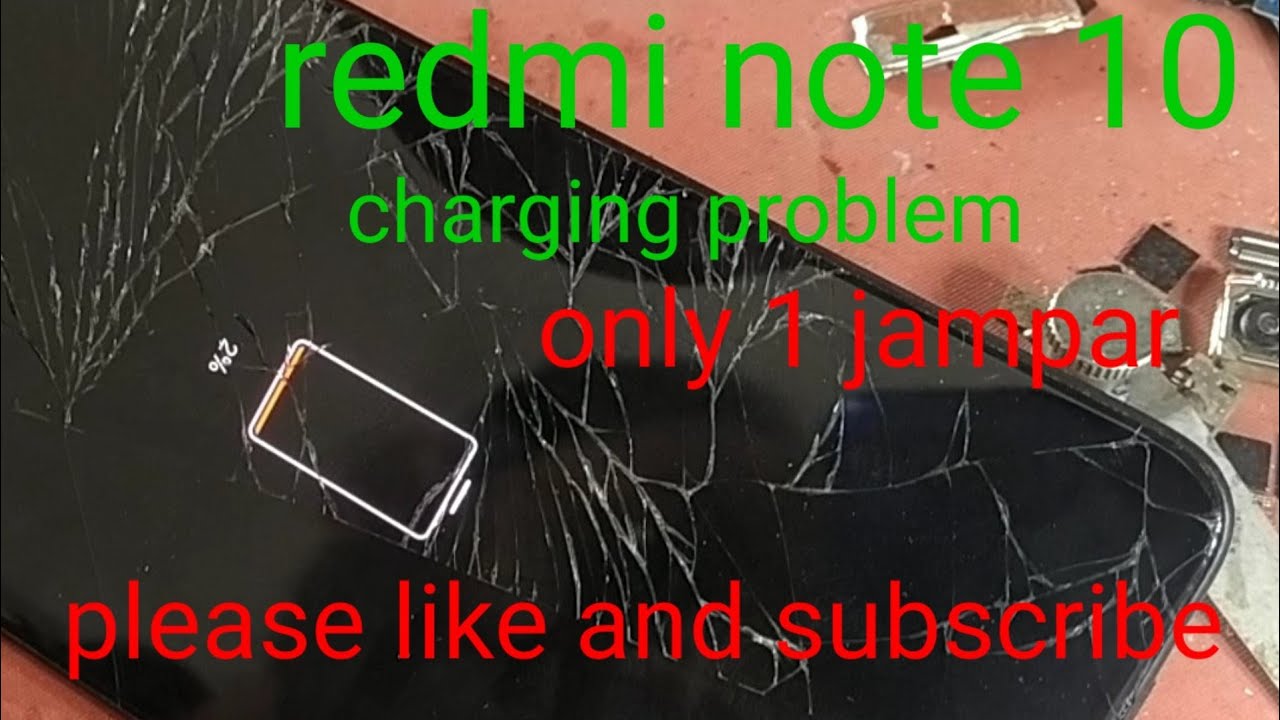 redmi note 10 charging problem solution - YouTube