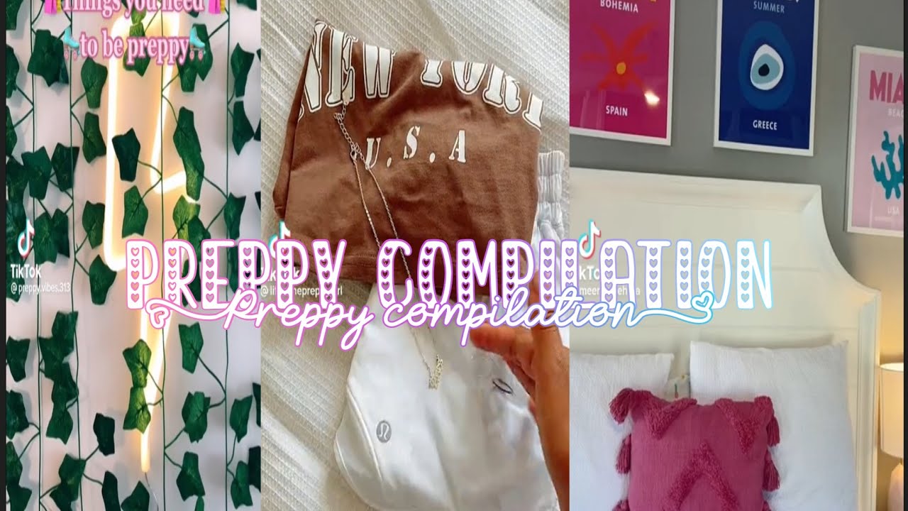 Preppy compilation #2 // @urfavrachel3019 - YouTube